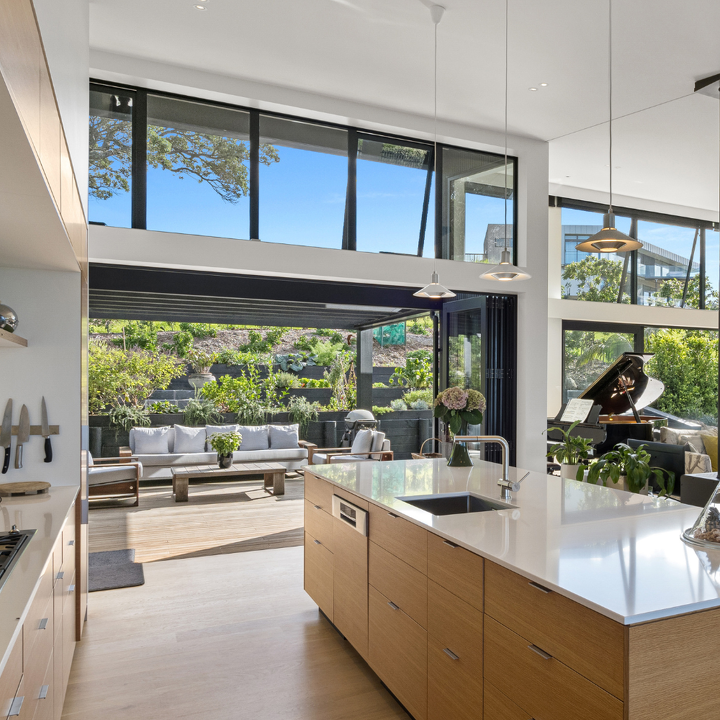 APL Architectural Bi-Fold - Matt Flaxpod | Windowmakers