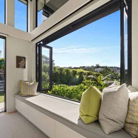 APL Architectural Bi-Fold Windows - Matt Flaxpod | Custom Aluminium ...