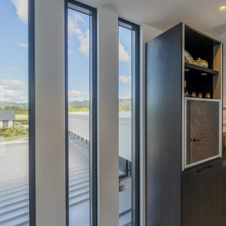 APL Architectural Custom Design Windows - Matt Black | Custom Aluminium ...