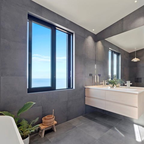 APL Architectural Sliding Windows - Matt Flaxpod | Custom Aluminium ...