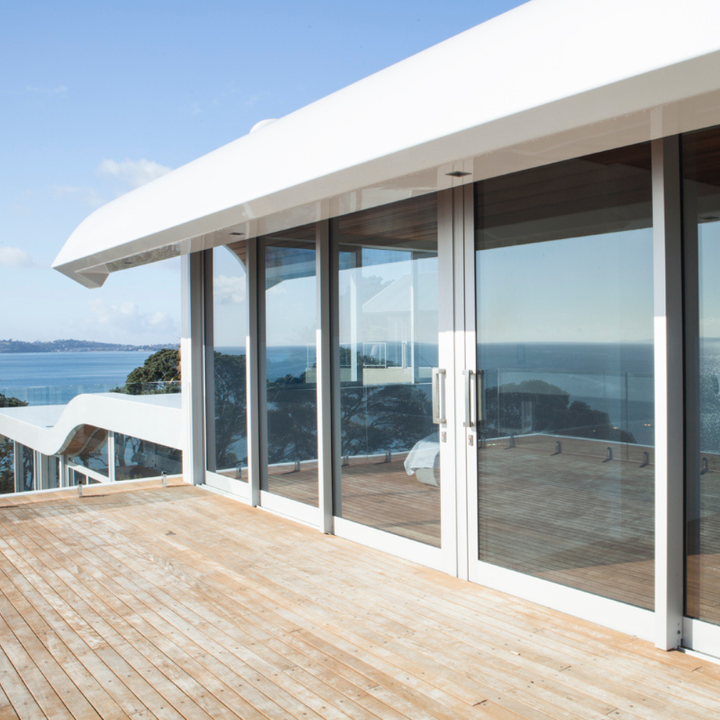 APL Architectural Sliding Doors - Silver Anodised | Custom Aluminium ...