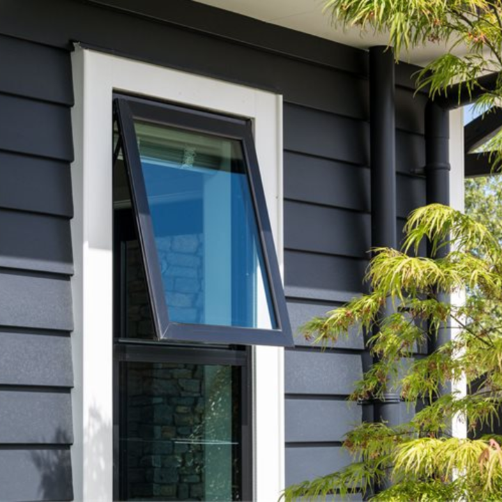 Residential Awning Windows - Matt Black | Custom Aluminium Windows ...