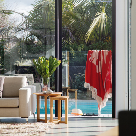 Metro Custom Design Windows - Black Anodised | Windowmakers