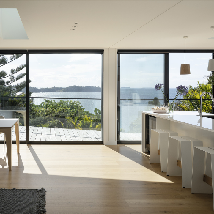 Metro Sliding Windows - Matt Black | Custom Aluminium Doors Auckland ...