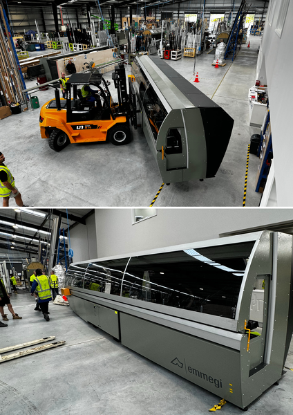 New Zealand's Largest Twin Saw: Enhancing Precision & Efficiency in ...