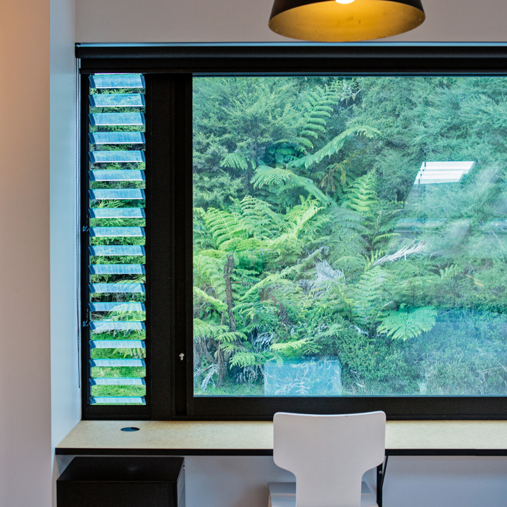 Residential Sliding Windows - Black Anodised | Custom Aluminium Windows ...