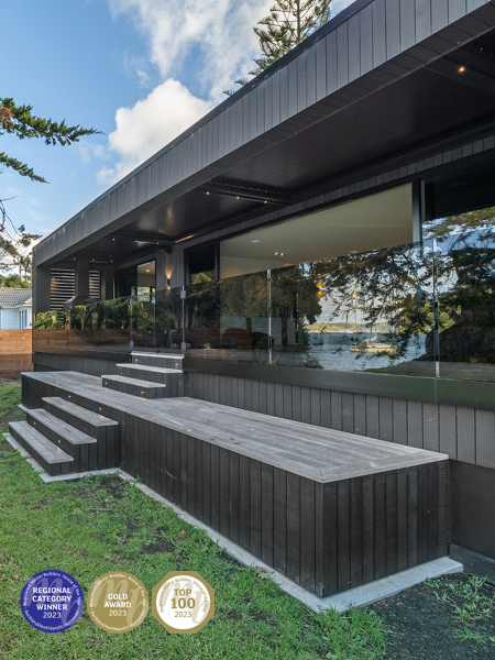 Tramcar Bay, Whangateau | Window & Door Inspiration | High Quality ...